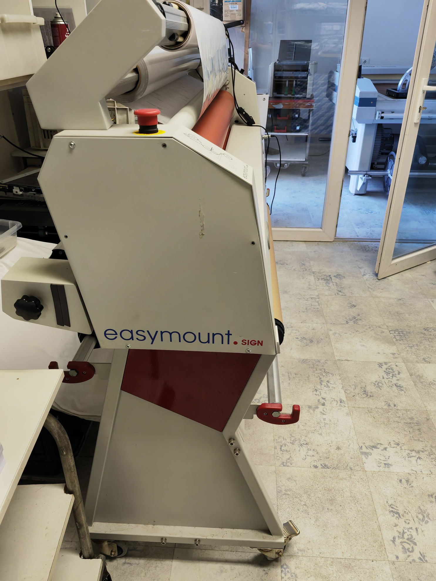 PAKO Signparts | Hladni laminator Easymount sign